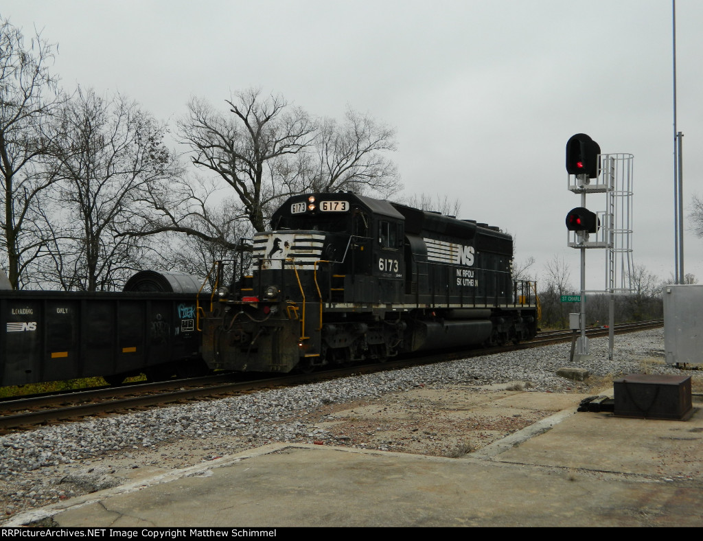 Running Around The Train